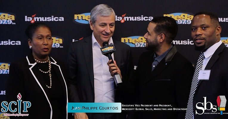 Selective Corporate Internship Program (SCIP) event in New York City at the Microsoft Campus ...